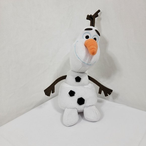 Beanie Babies | Toys | Ty Disney Frozen Olaf Snowman Medium 3 Inch ...